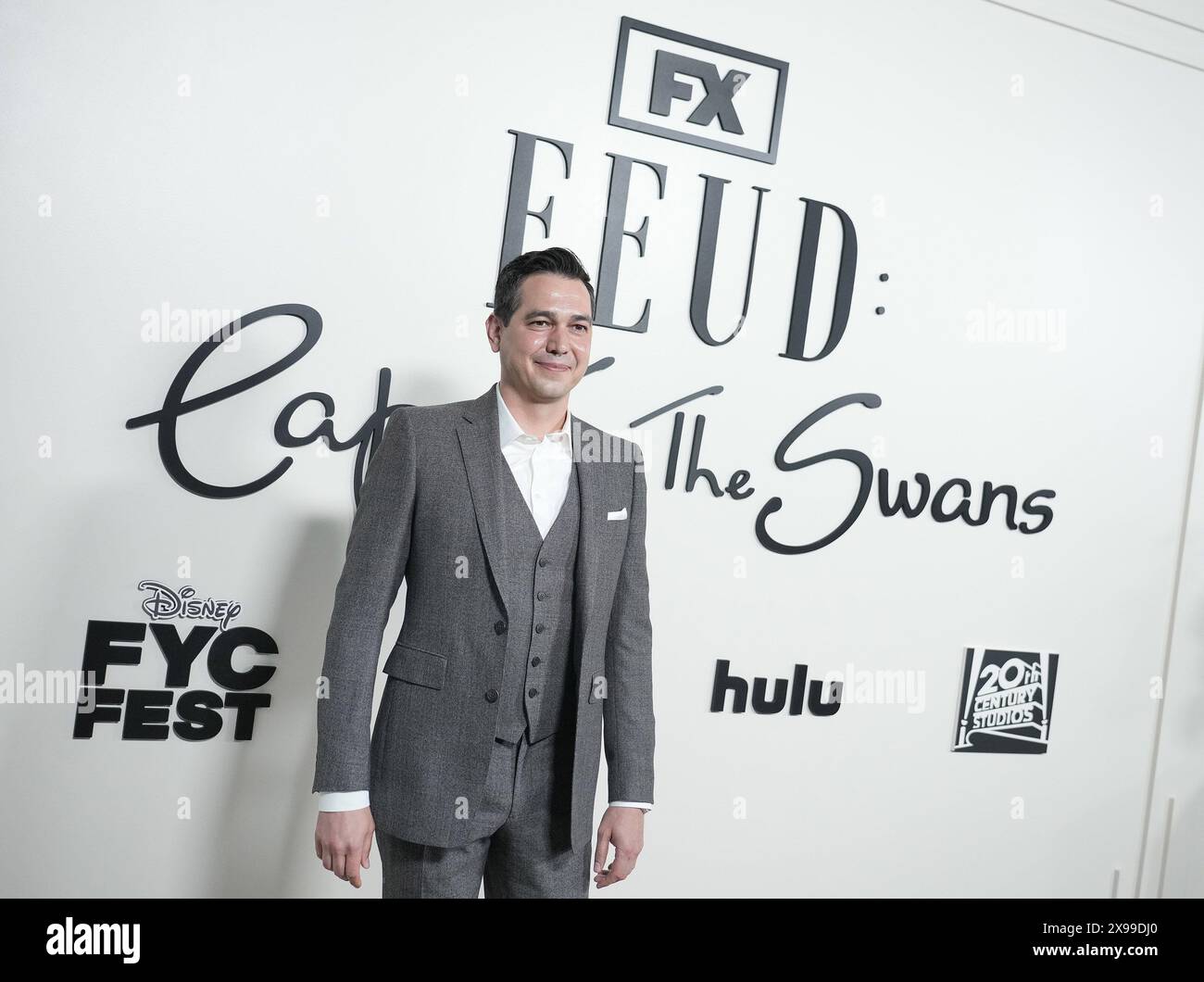 Tanase Popa arrives at the FX's FEUD: CAPOTE VS. THE SWANS FYC Event ...