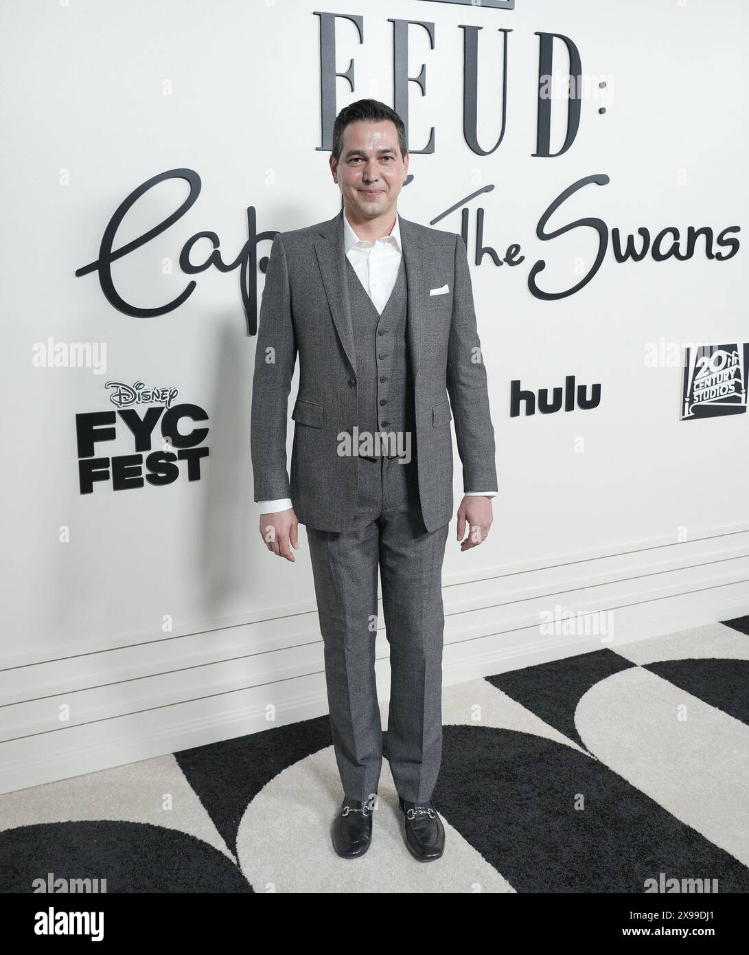 Los Angeles, USA. 29th May, 2024. Tanase Popa arrives at the FX's FEUD ...