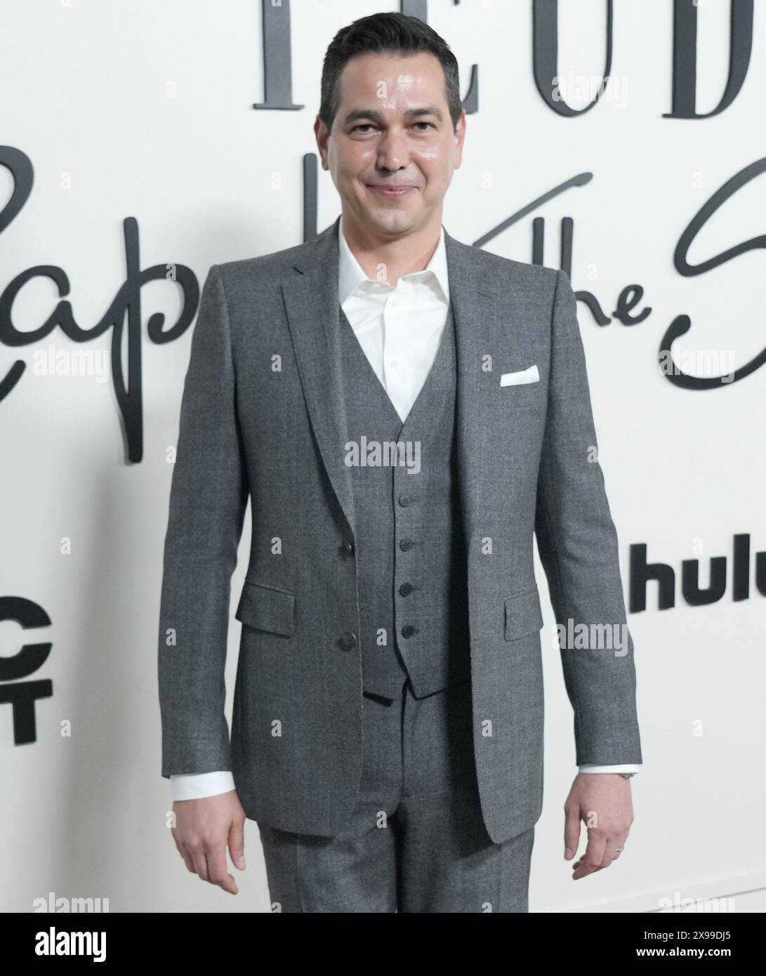 Tanase Popa arrives at the FX's FEUD: CAPOTE VS. THE SWANS FYC Event ...