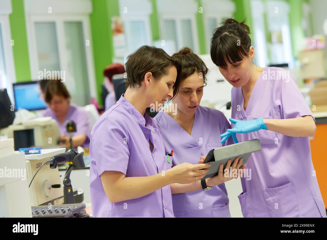 Laboratory, Anatomic Pathology, Hospital Donostia, San Sebastian ...