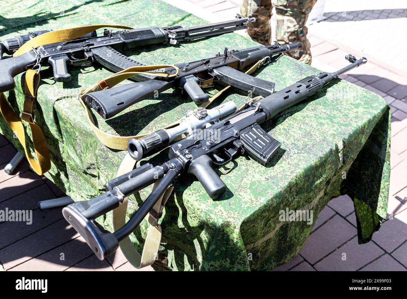 Russian sniper pistol hi-res stock photography and images - Alamy