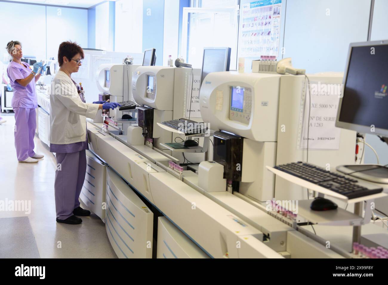 Complete blood count cbc test hi-res stock photography and images - Alamy