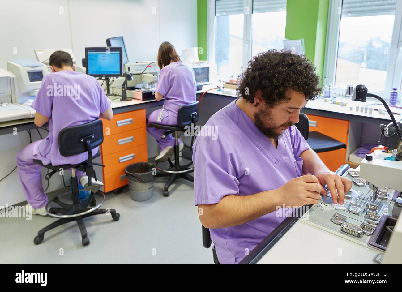 Waxed, Histology, Sample preparation, Anatomic Pathology, Hospital ...