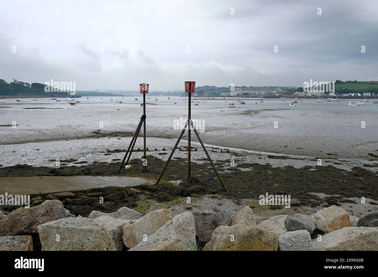 instow beach, north devon, england Stock Photo - Alamy