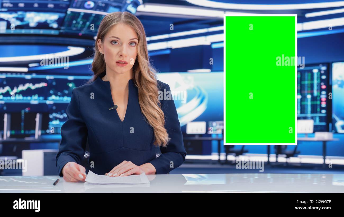 White green screen alpha channel hi-res stock photography and images ...