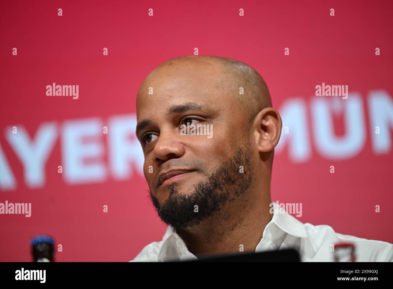 Munich, Germany. 30th May, 2024. Soccer: Bundesliga, presentation of ...