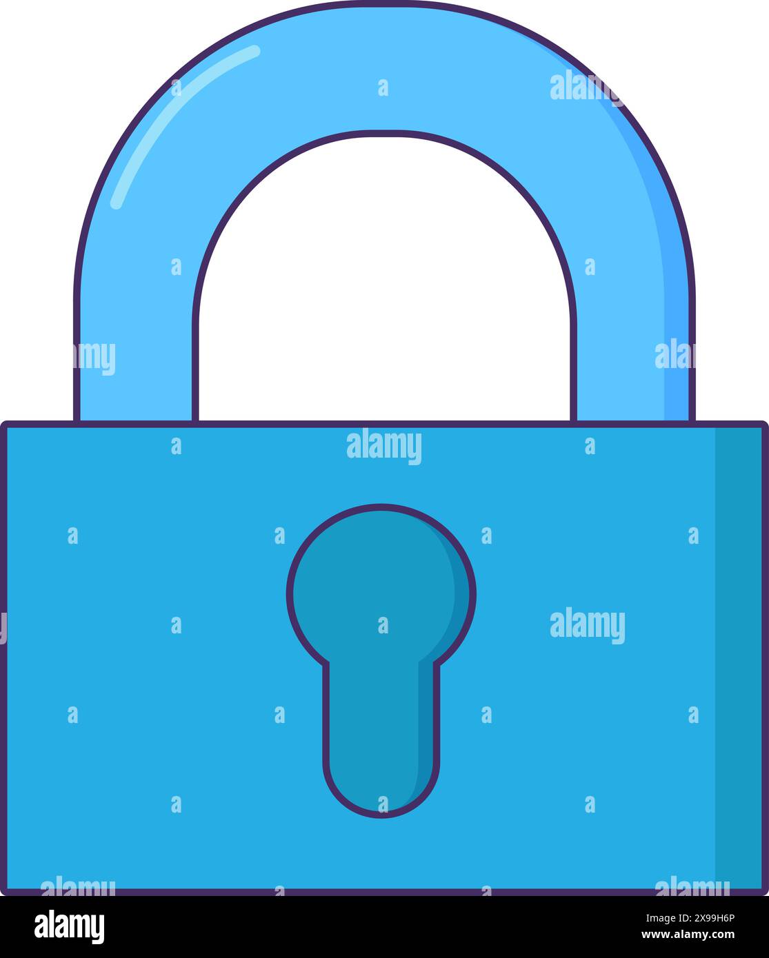Reliable padlock icon. Storage conditions for medicines, medical ...