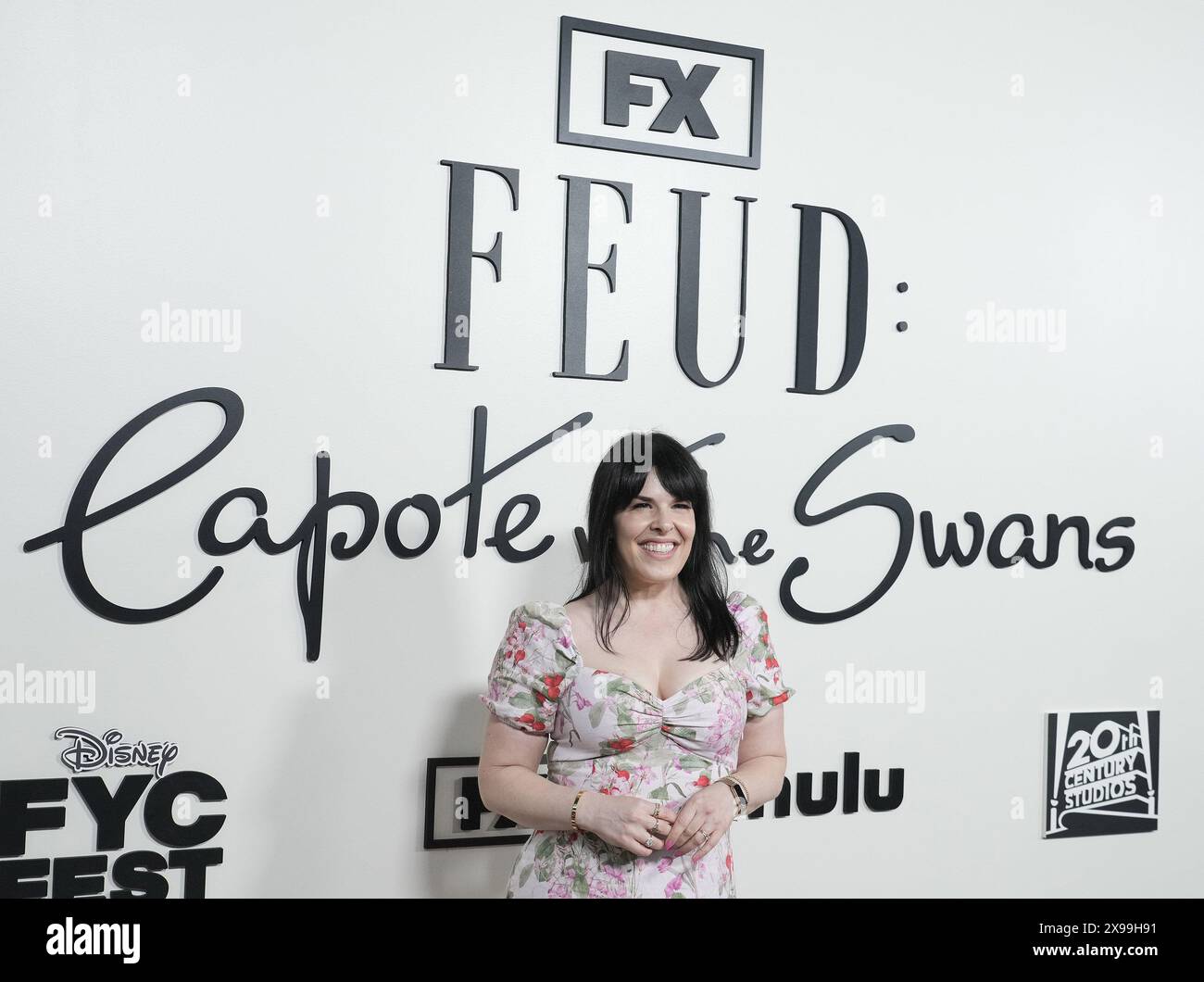 Alexis Martin Woodall arrives at the FX's FEUD: CAPOTE VS. THE SWANS ...