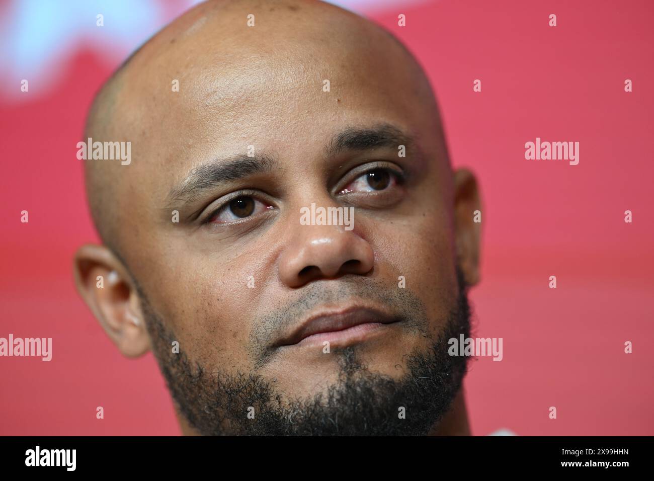 Munich, Germany. 30th May, 2024. Soccer: Bundesliga, presentation of ...