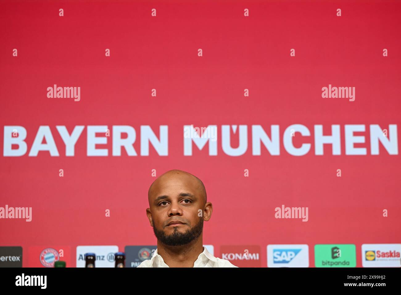 Munich, Germany. 30th May, 2024. Soccer: Bundesliga, presentation of ...