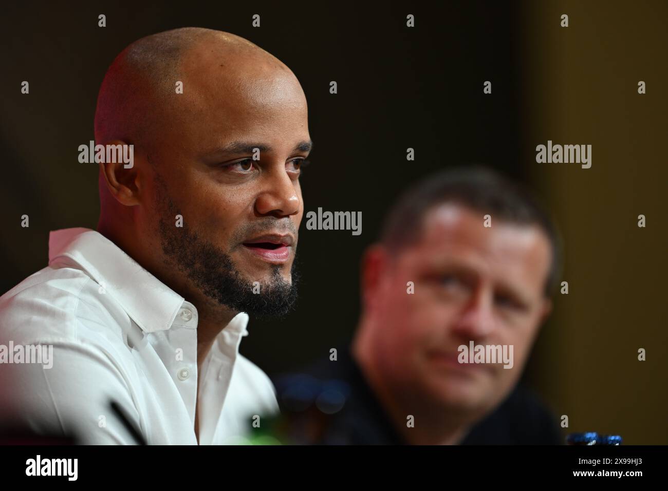 Munich, Germany. 30th May, 2024. Soccer: Bundesliga, presentation of ...