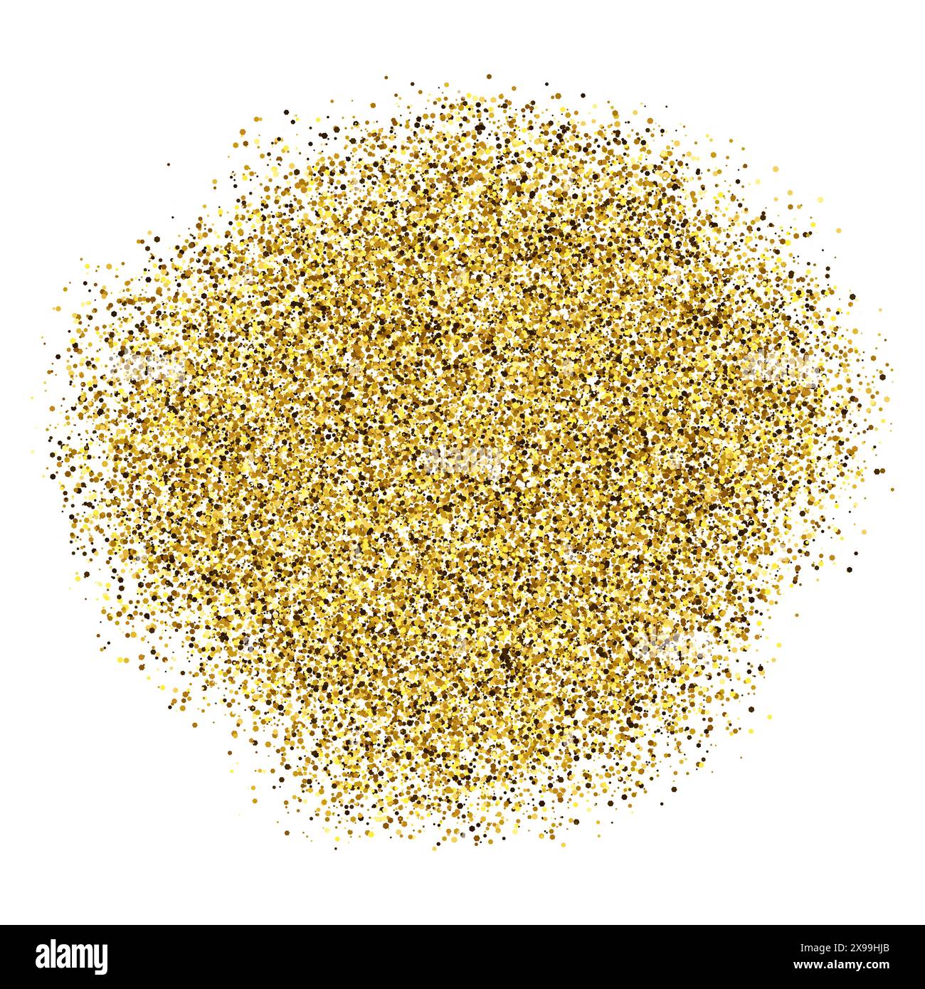 Golden confetti background vector vectors Cut Out Stock Images ...