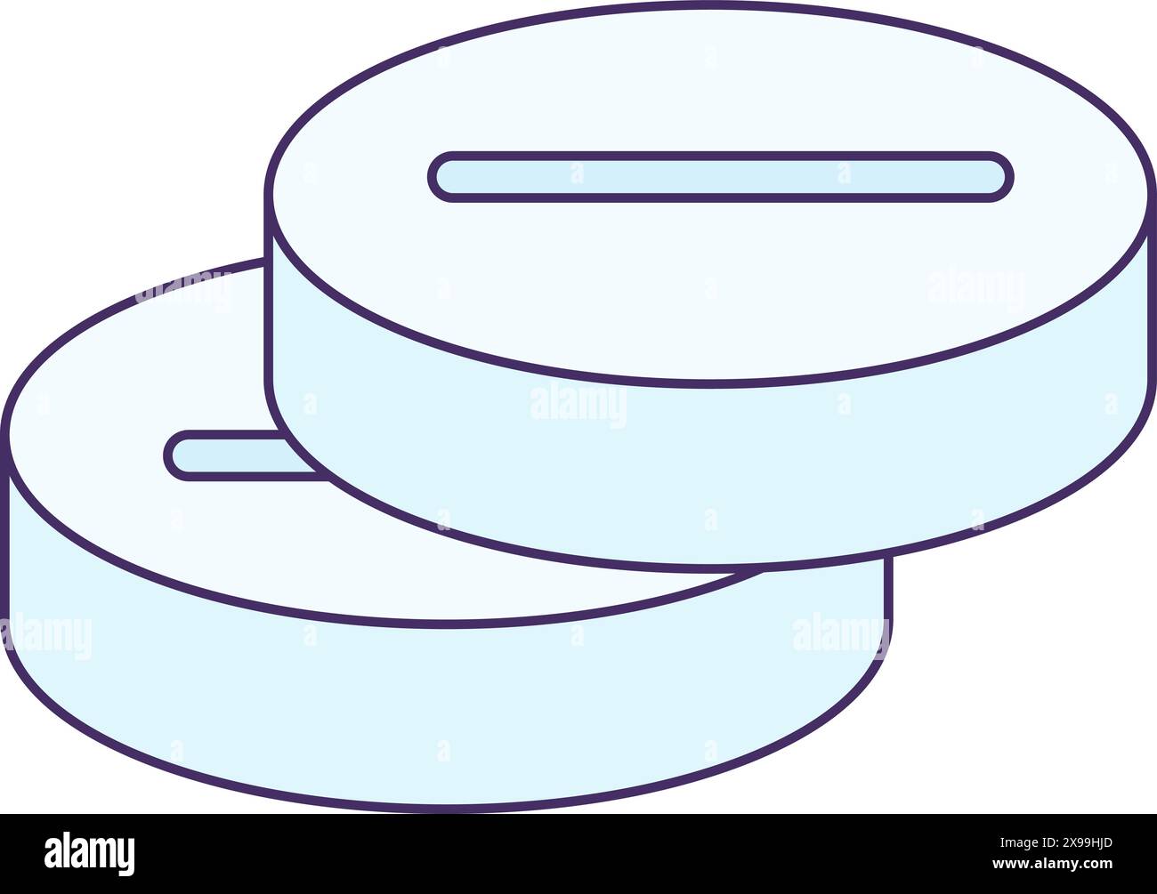 Two stroked Cut Out Stock Images & Pictures - Alamy