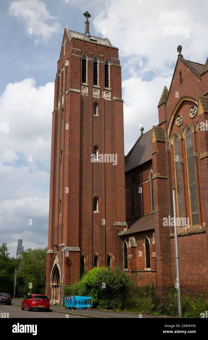 St albans church birmingham hi-res stock photography and images - Alamy