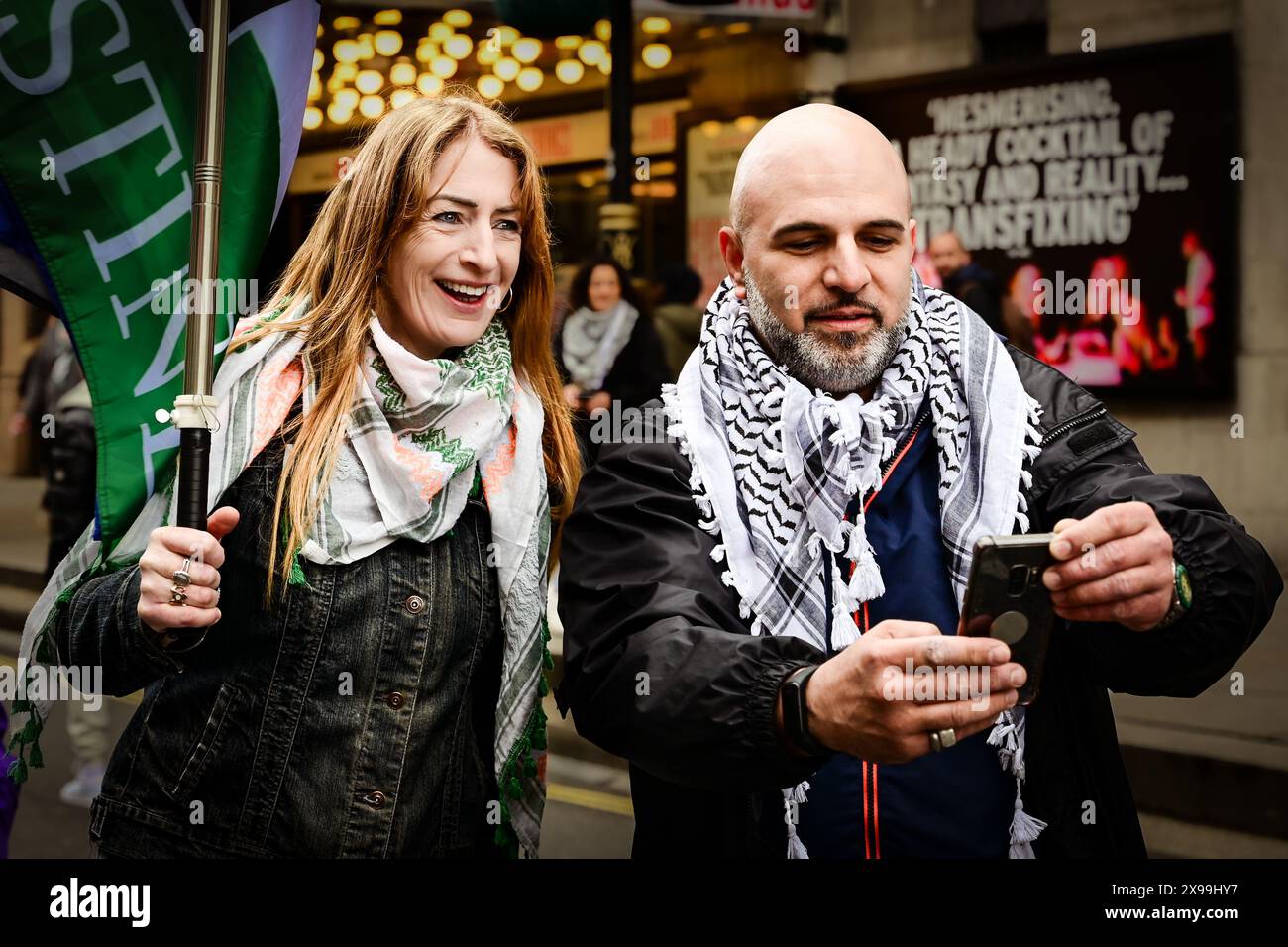 Demonsration protest march london irish mp politician european ...