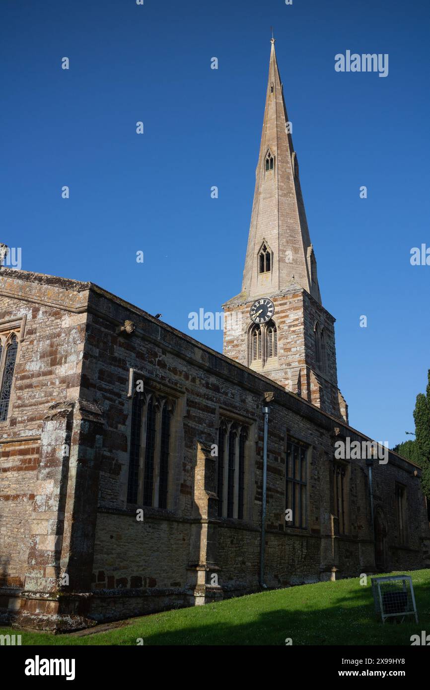 St. Katharine`s Church, Irchester, Northamptonshire, England, UK Stock ...