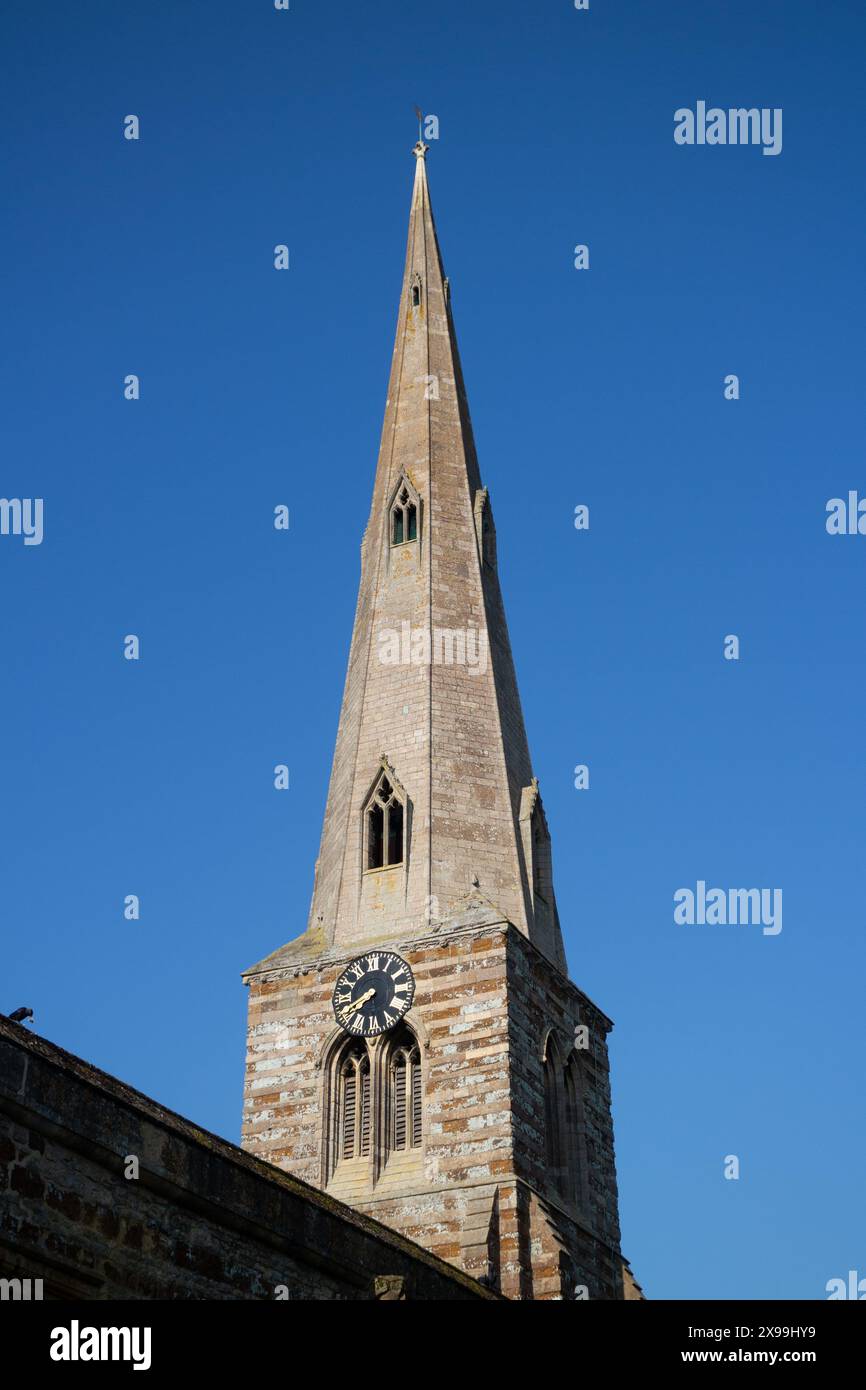 St. Katharine`s Church, Irchester, Northamptonshire, England, UK Stock ...