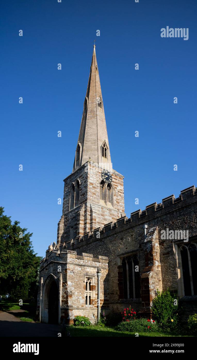 St. Katharine`s Church, Irchester, Northamptonshire, England, UK Stock ...