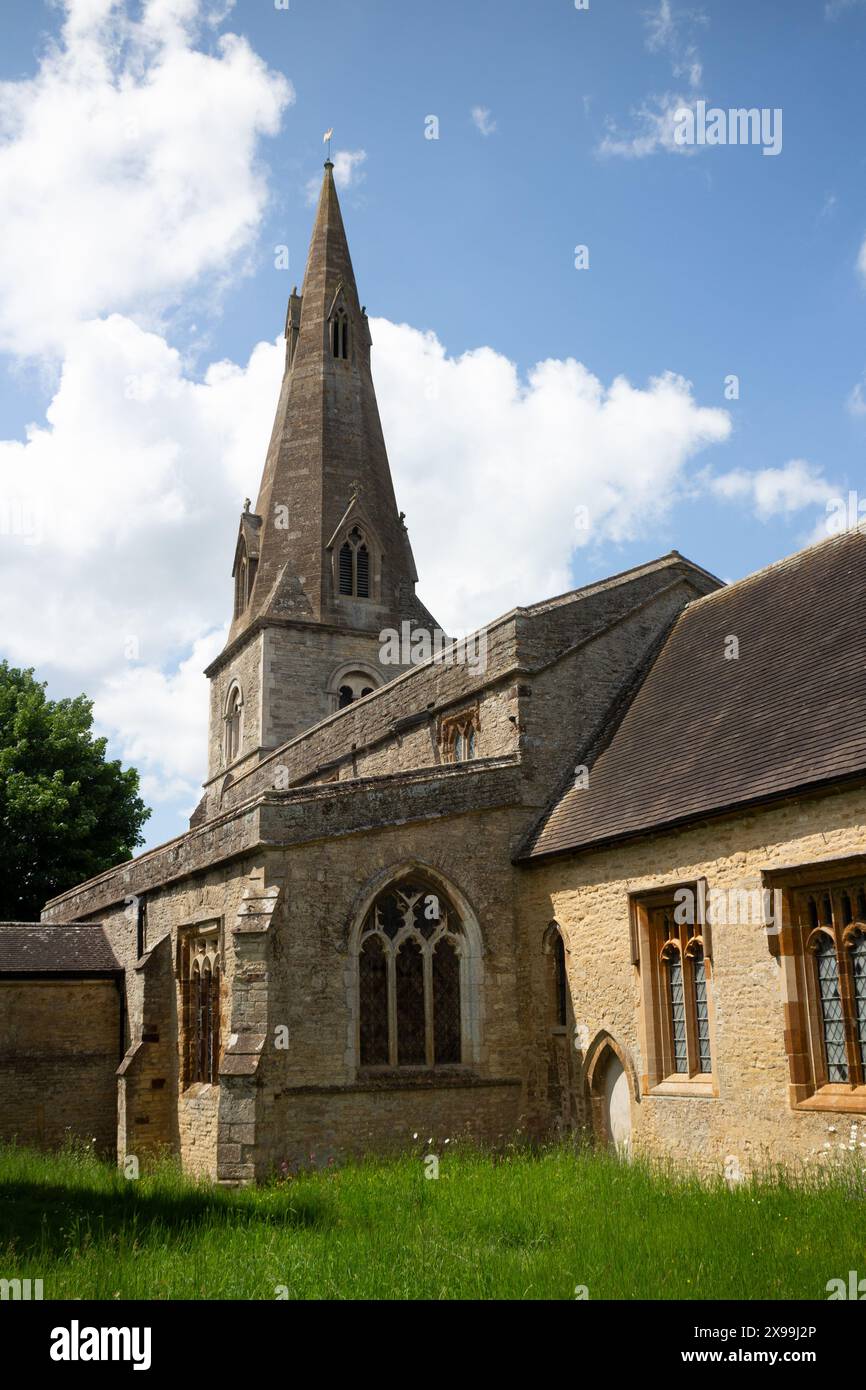 St. Mary the Virgin Church, Bozeat, Northamptonshire, England, UK Stock ...