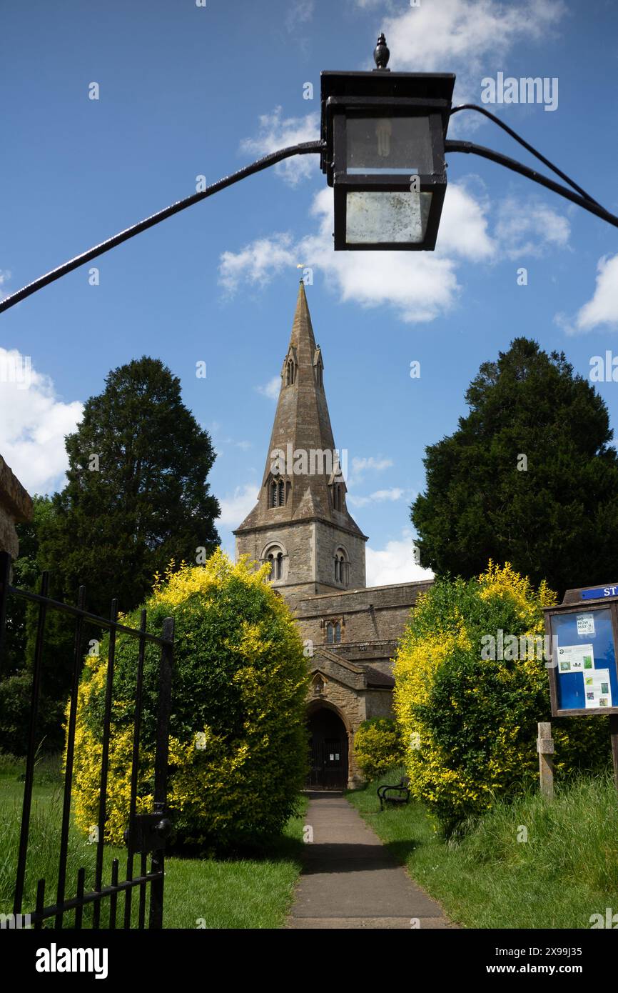 St. Mary the Virgin Church, Bozeat, Northamptonshire, England, UK Stock ...