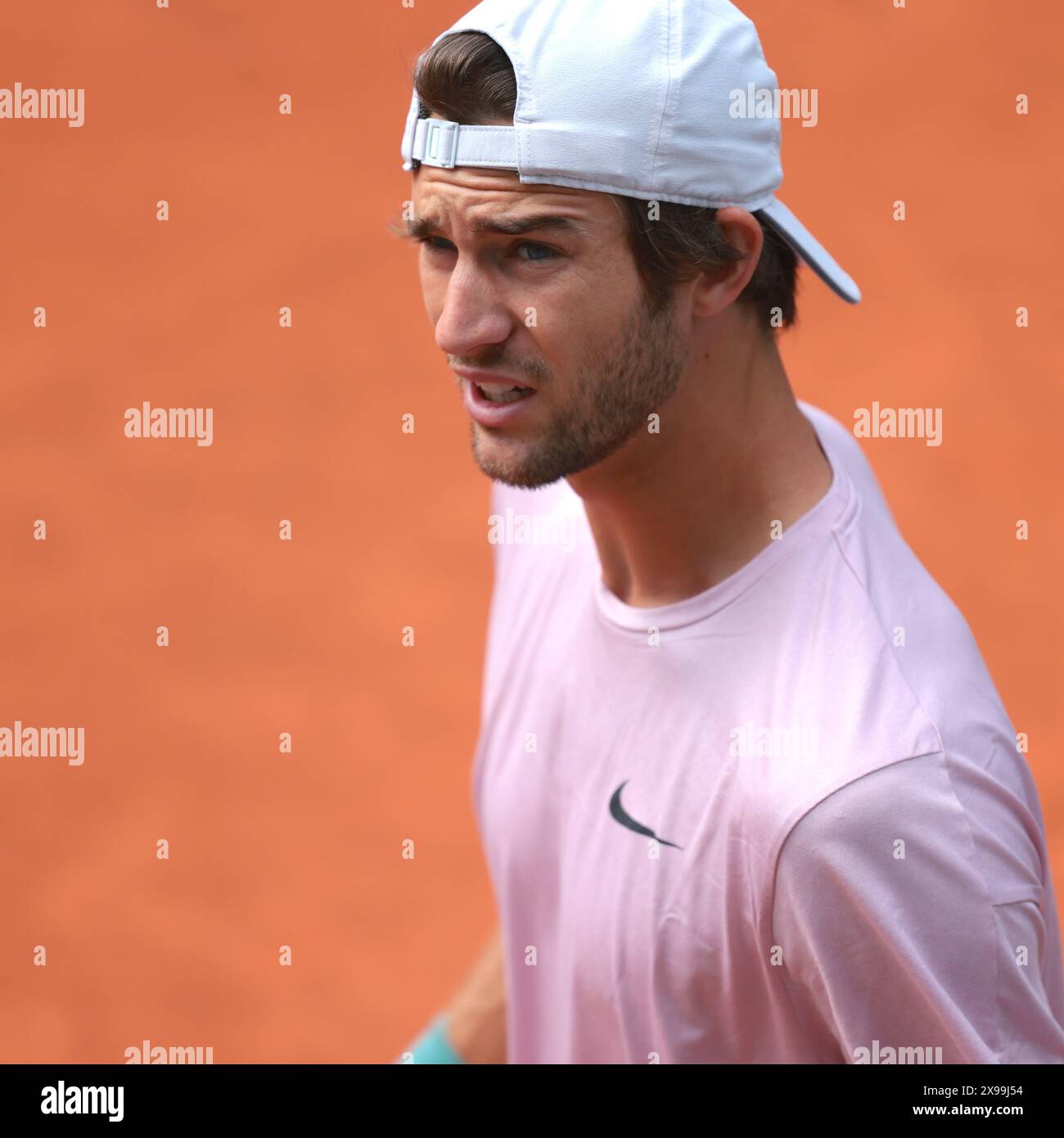 Paris, France. 30th May, 2024. Tennis: Grand Slam/ATP Tour - French ...