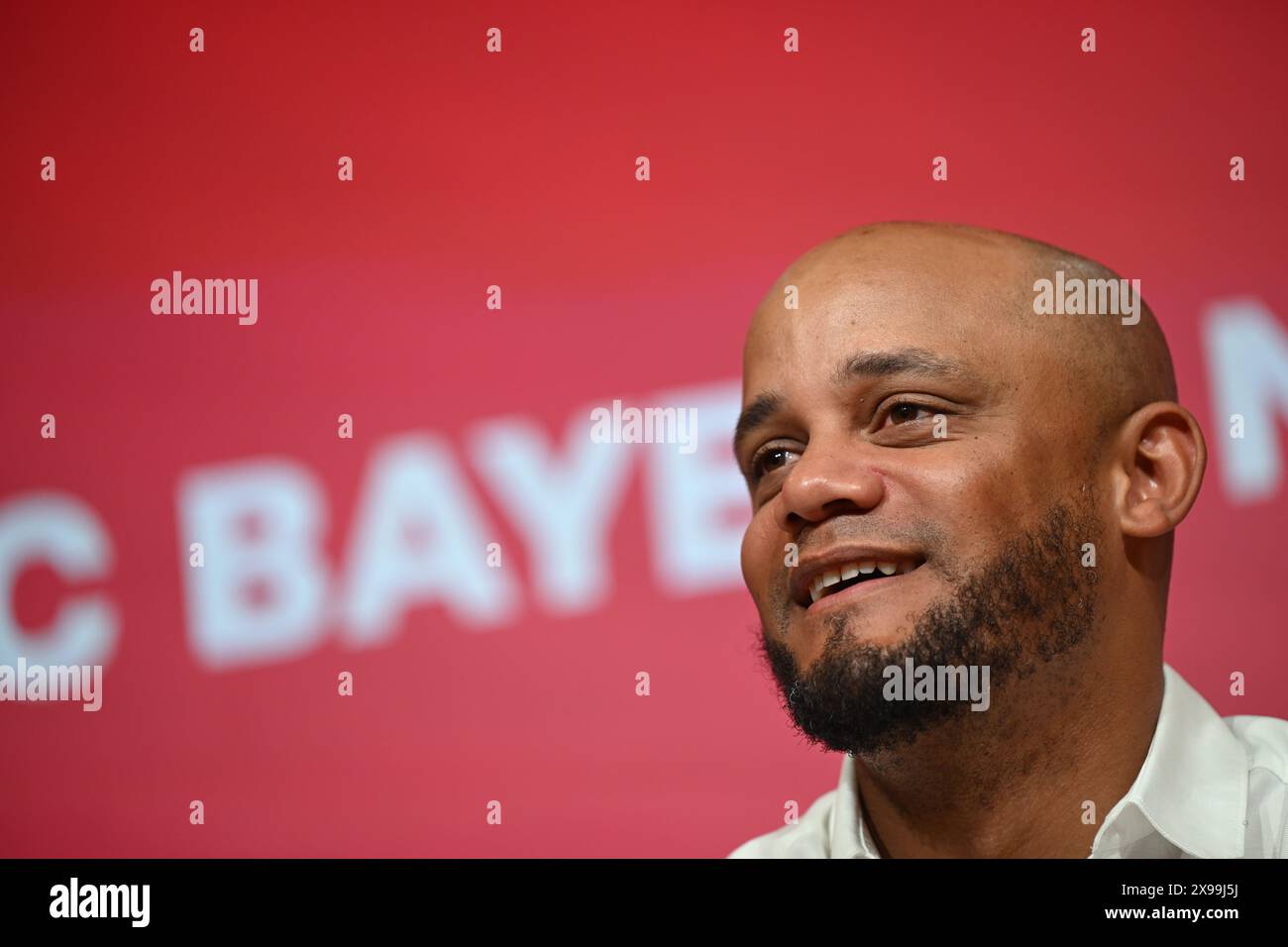 Munich, Germany. 30th May, 2024. Soccer: Bundesliga, presentation of ...