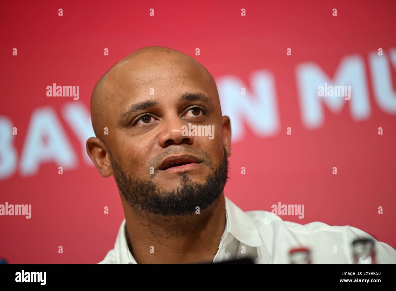 Munich, Germany. 30th May, 2024. Soccer: Bundesliga, presentation of ...