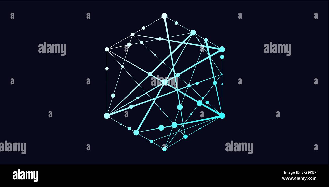 Sign, logo Blockchain transaction Stock Vector Image & Art - Alamy