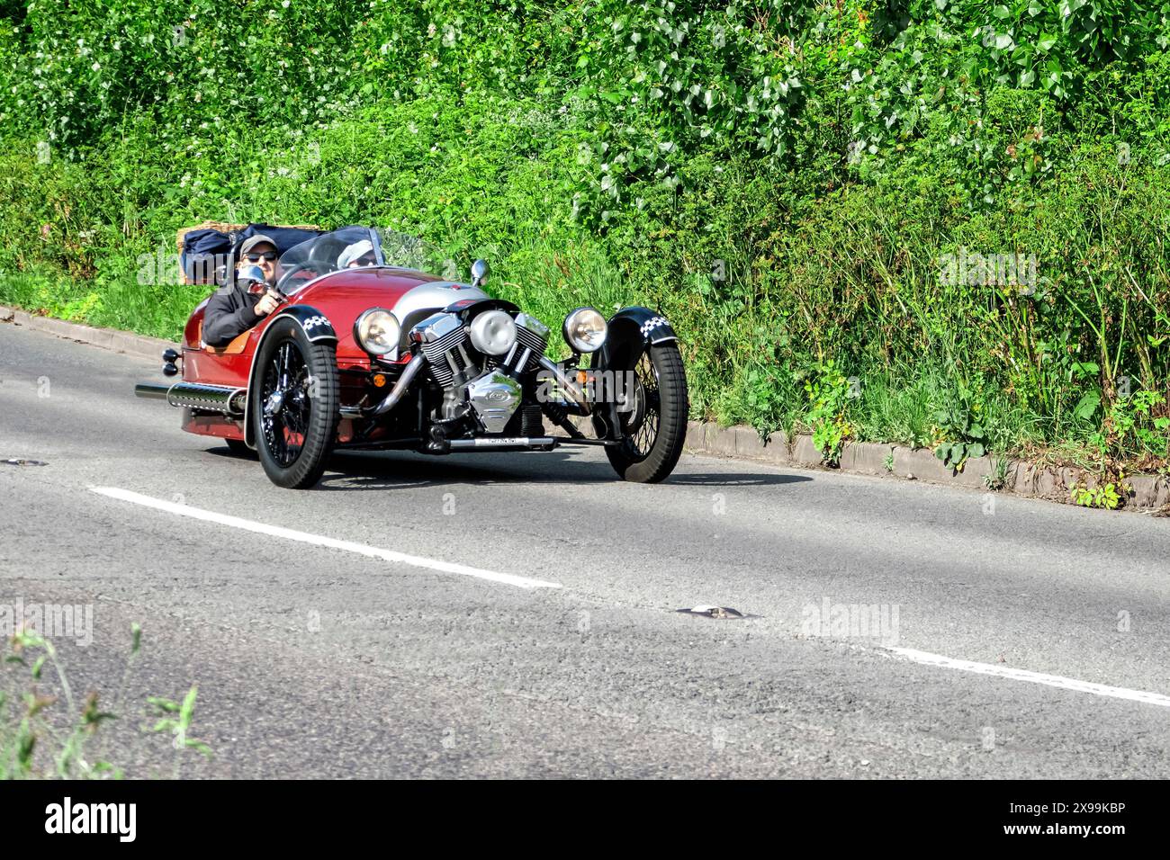 Morgan three wheeler hi-res stock photography and images - Alamy