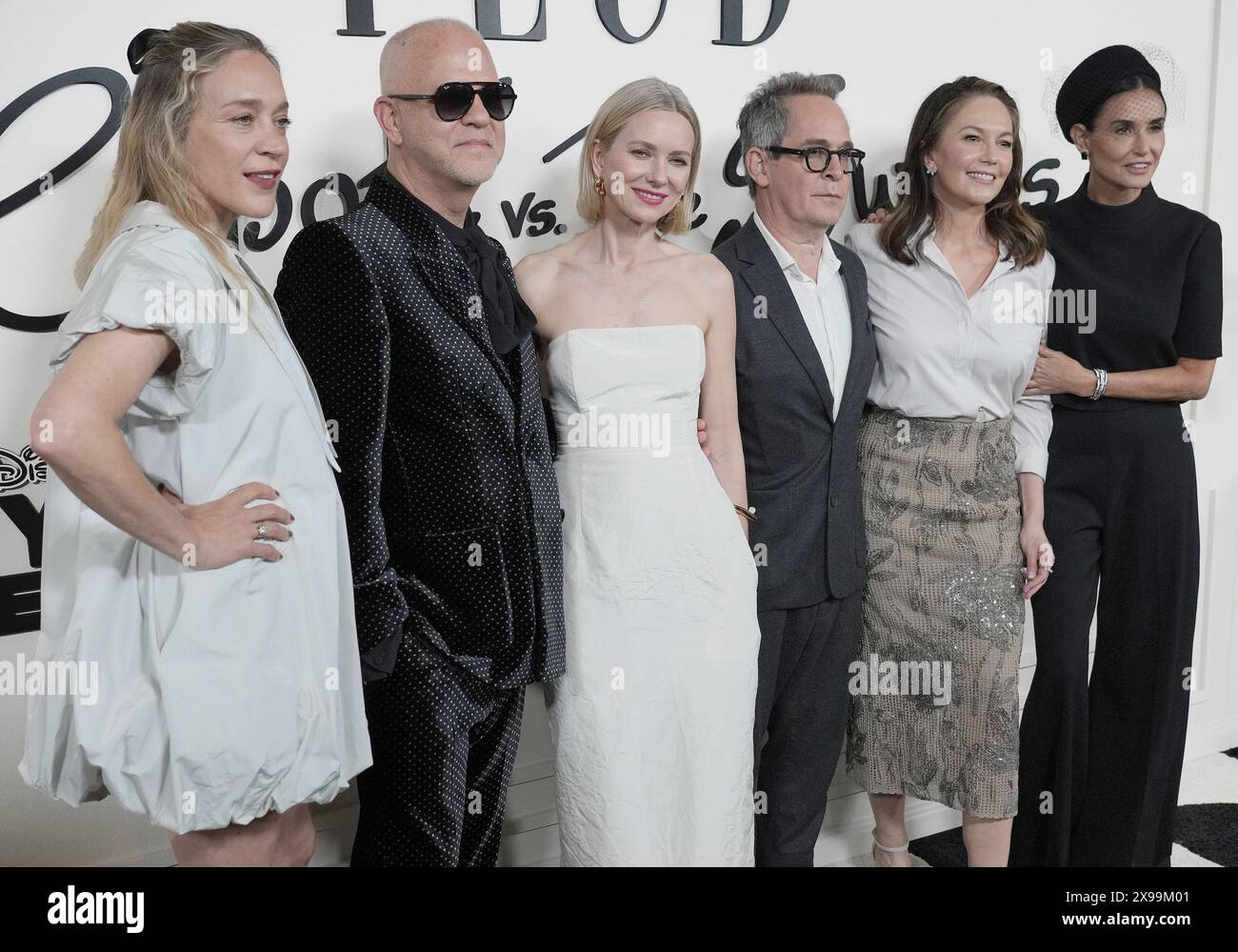 Los Angeles, USA. 29th May, 2024. (L-R) FEUD: CAPOTE VS. THE SWANS Cast ...
