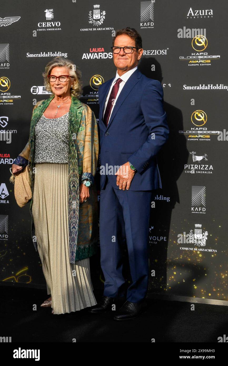 Fabio capello and laura ghisi hi-res stock photography and images - Alamy