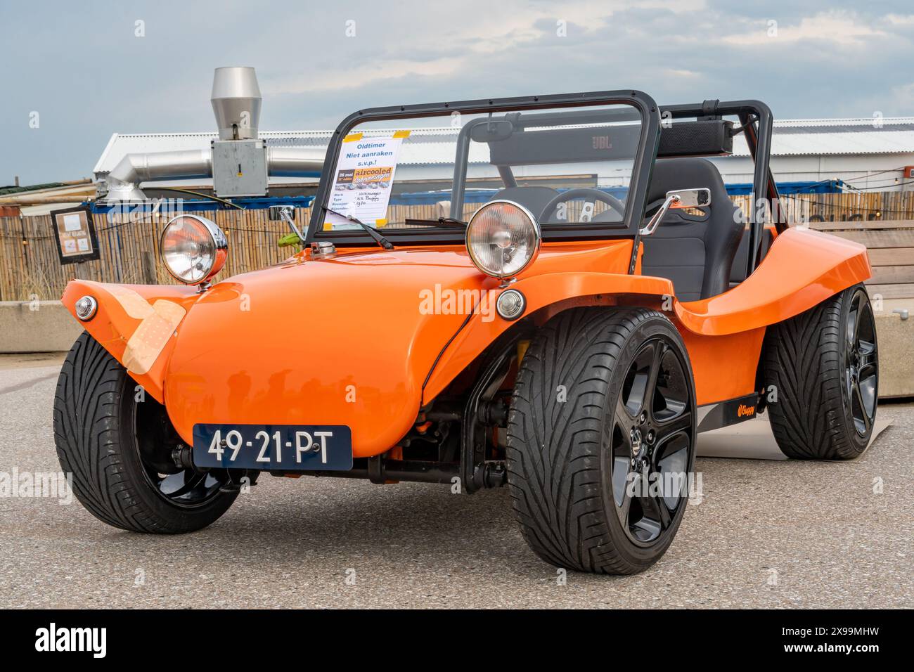Scheveningen, The Netherlands, 26.05.2024, Custom Volkswagen KS Buggy ...