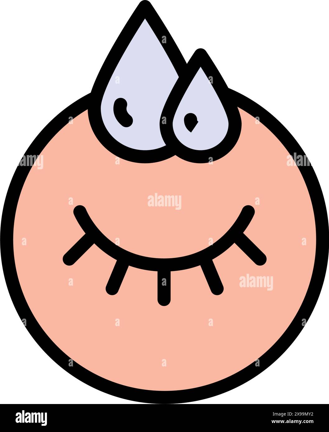 Eye Drop Color Icon Vector Design. Simple flat illustration. Vector ... Eye Drop Color Icon Vector Design. Simple flat illustration. Vector ...