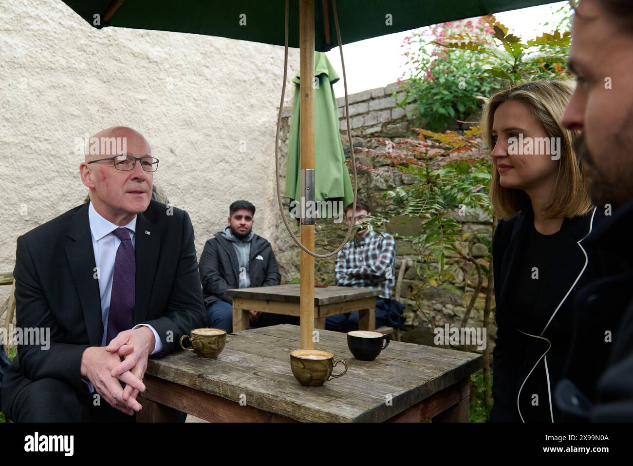 Edinburgh Scotland, UK 30 May 2024. SNP Leader, John Swinney, the SNP ...