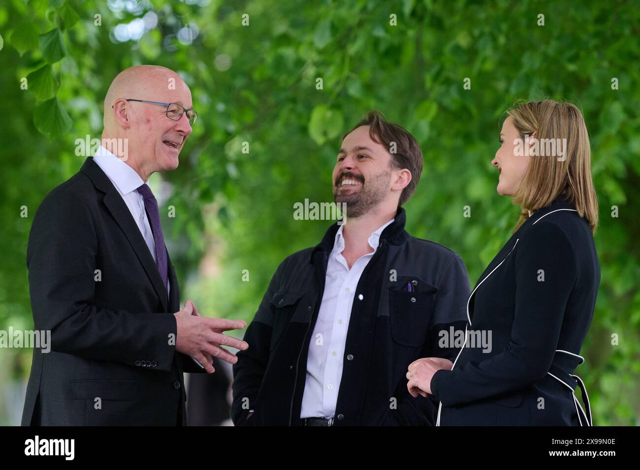 Edinburgh Scotland, UK 30 May 2024. SNP Leader, John Swinney, the SNP ...