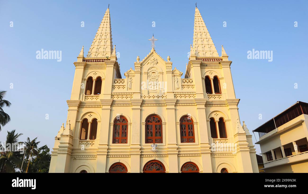 Morning View of Santa Cruz Church, Built by Portuguese on 1558, Fort ...