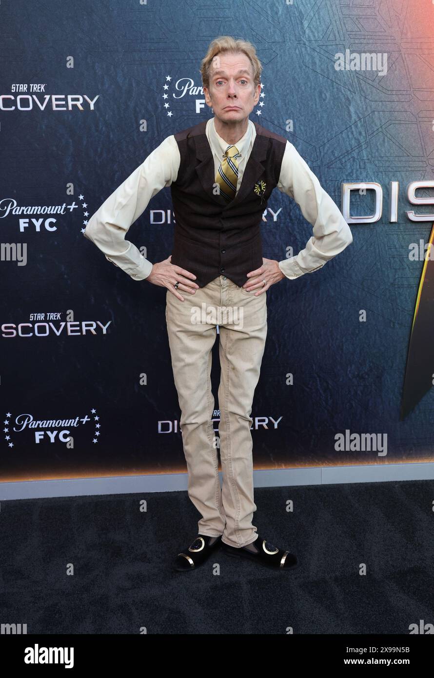 BEVERLY HILLS, CA - May 29: Doug Jones at Paramount "Star Trek ...