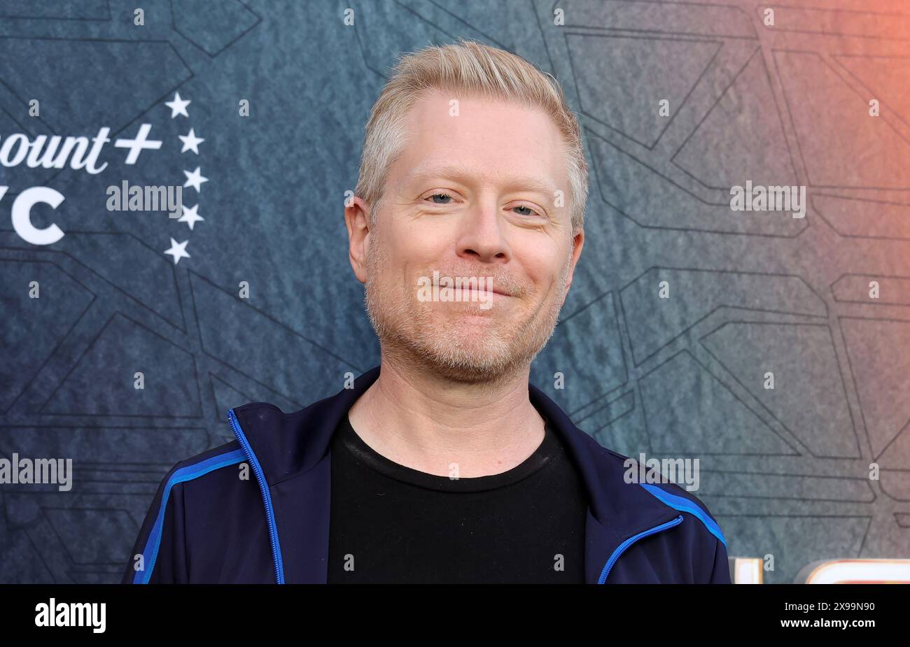 BEVERLY HILLS, CA - May 29: Anthony Rapp at Paramount "Star Trek ...