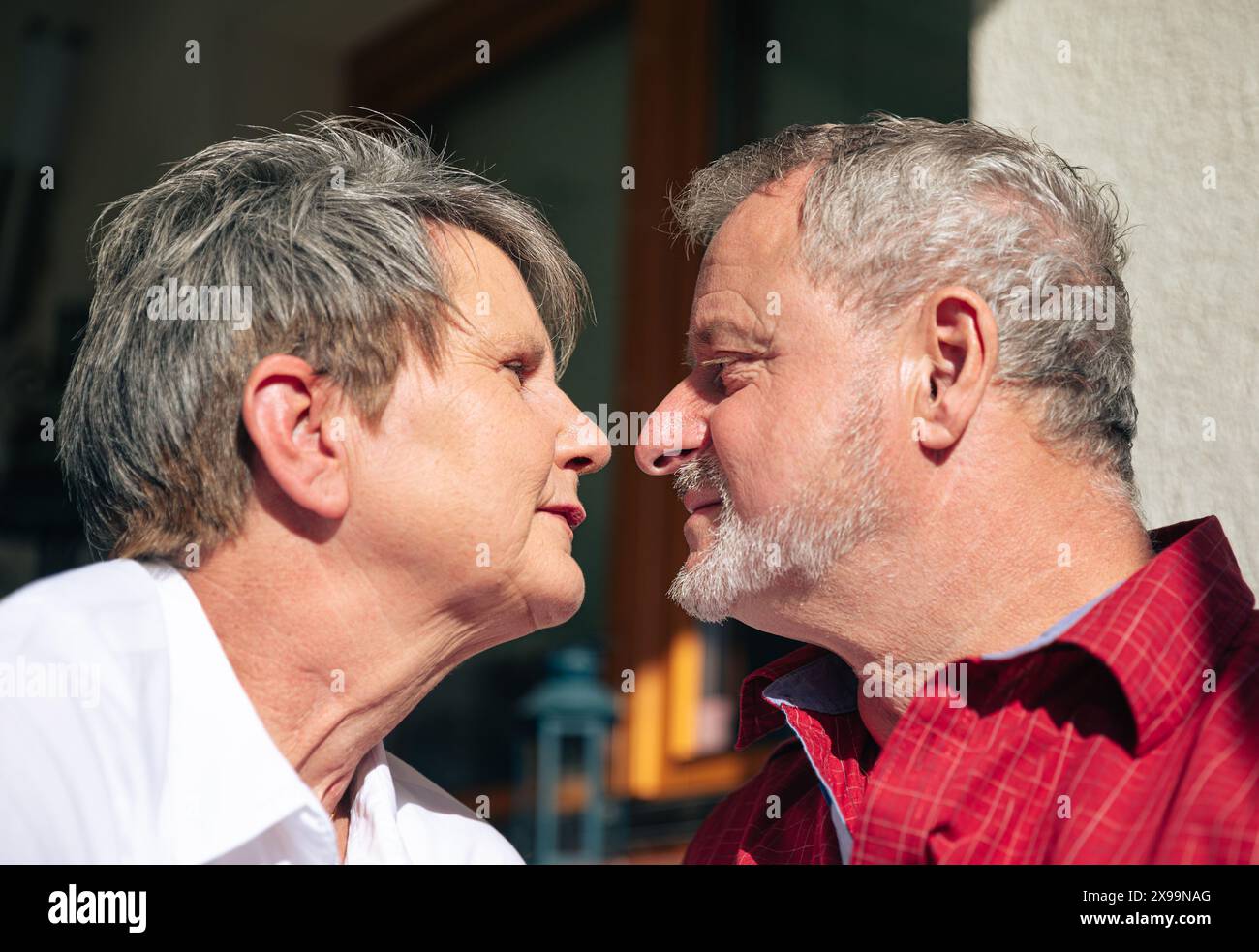 Affection age aging hi-res stock photography and images - Alamy