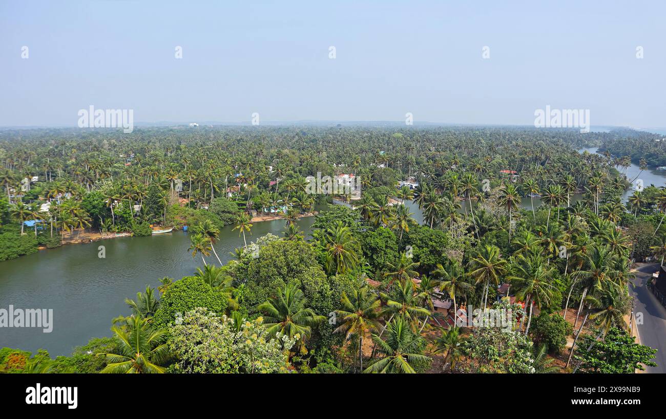 Parvati puthannar canal hi-res stock photography and images - Alamy