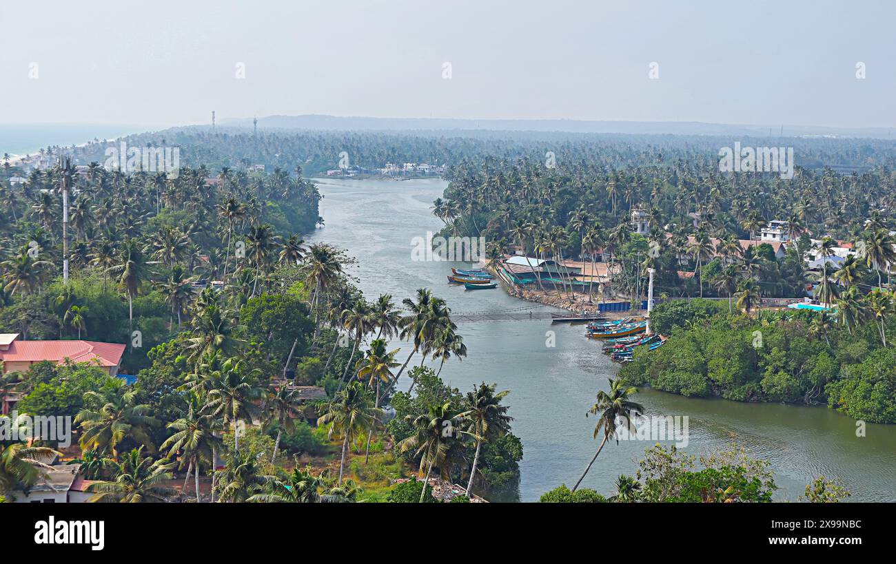 Parvati puthannar canal hi-res stock photography and images - Alamy