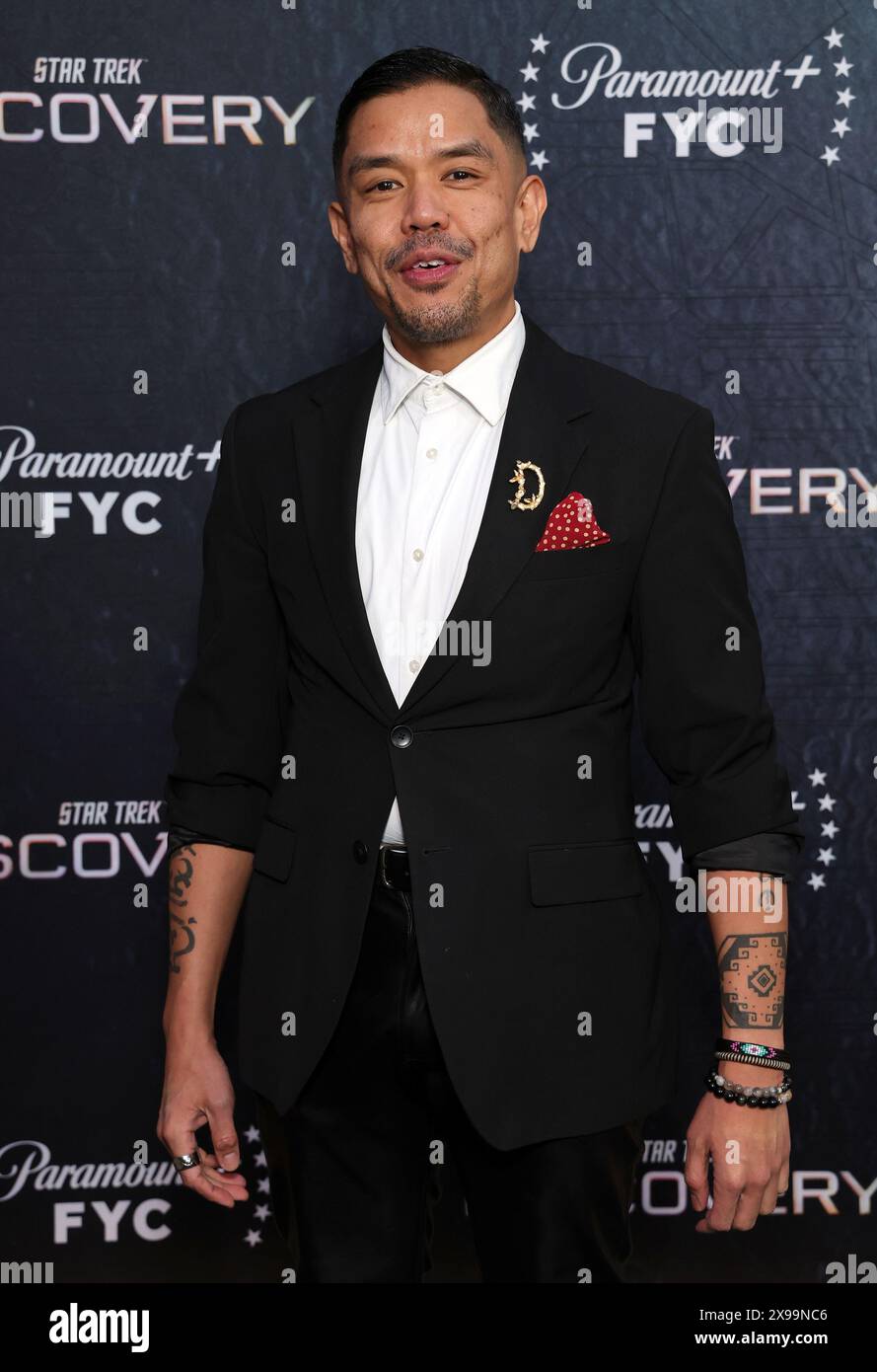 BEVERLY HILLS, CA - May 29: Dino-Ray Ramos at Paramount "Star Trek ...