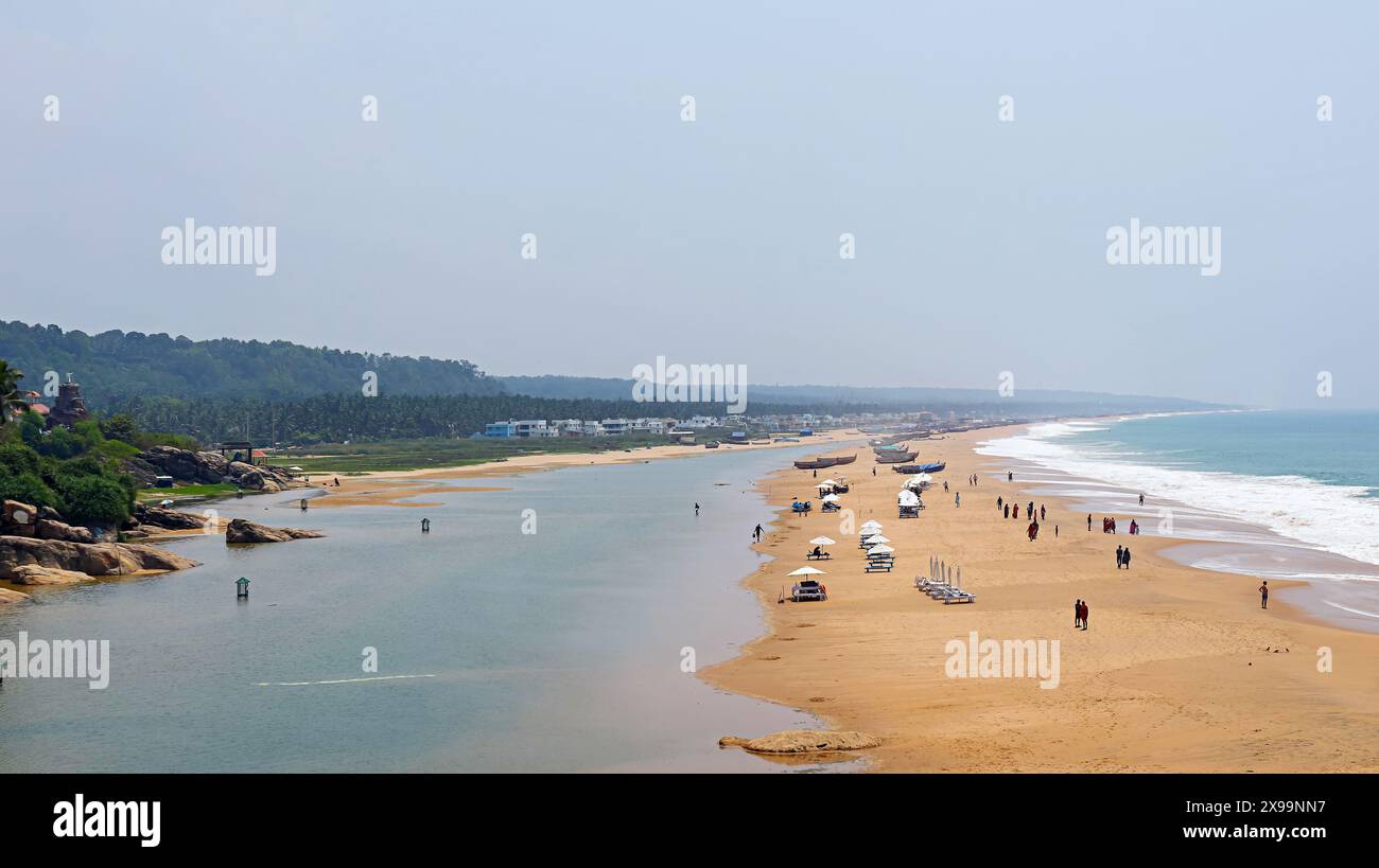 Azhimala beach view, Thiruvananthapuram, Kerala, India Stock Photo - Alamy