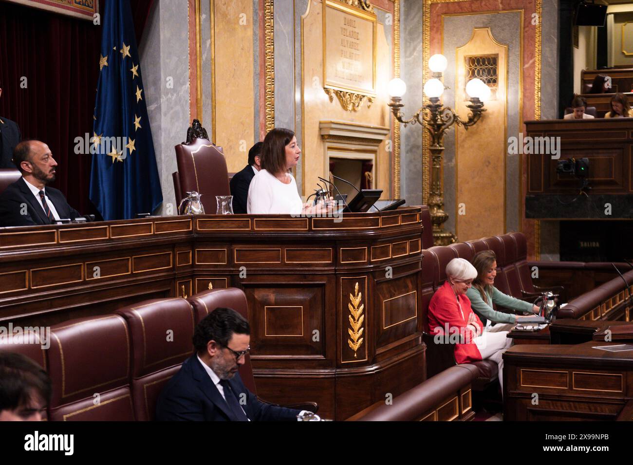Spanish Politics 2024: Amnesty Law for Catalonia debate at Congress of ...