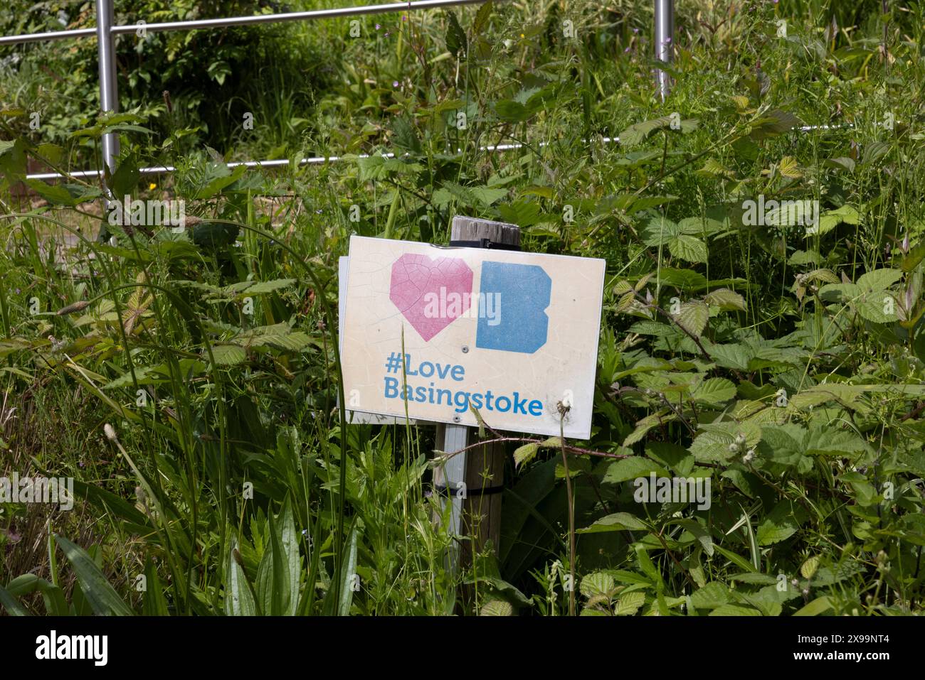 Basingstoke, town centre, situated in the county of Hampshire and is ...