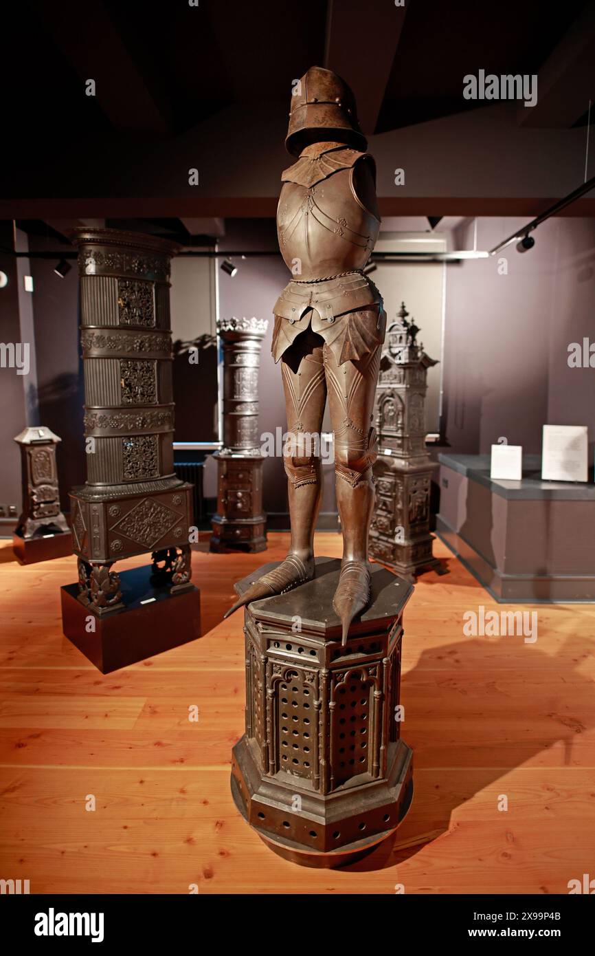 Saxony-Anhalt, Ilsenburg: 30 May 2024, Exhibits such as this historical ...