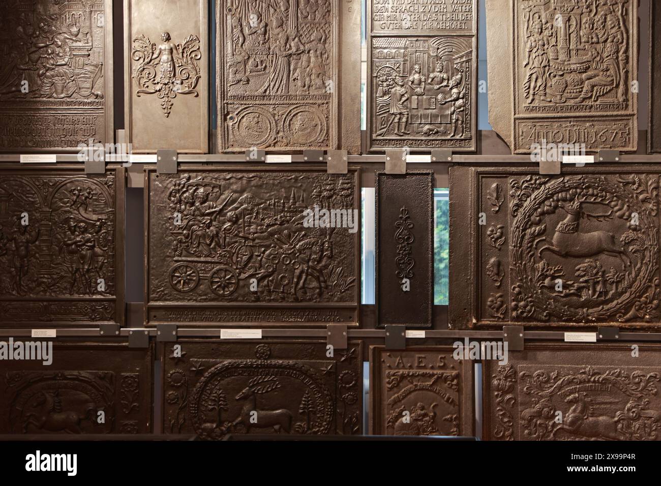 Saxony-Anhalt, Ilsenburg: 30 May 2024, Exhibits such as these ...