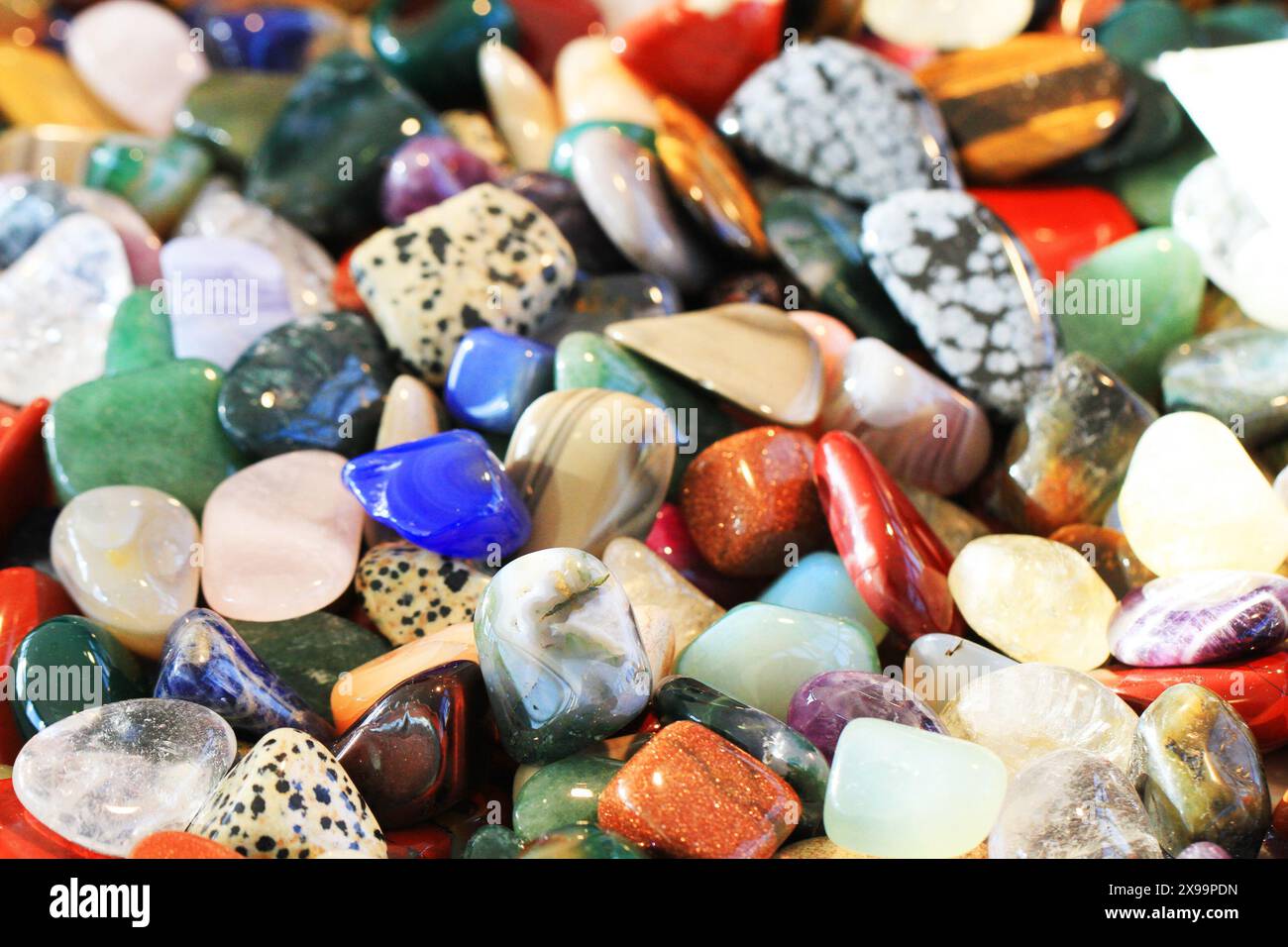 color minerals and gems texture as very nice natural background Stock ...