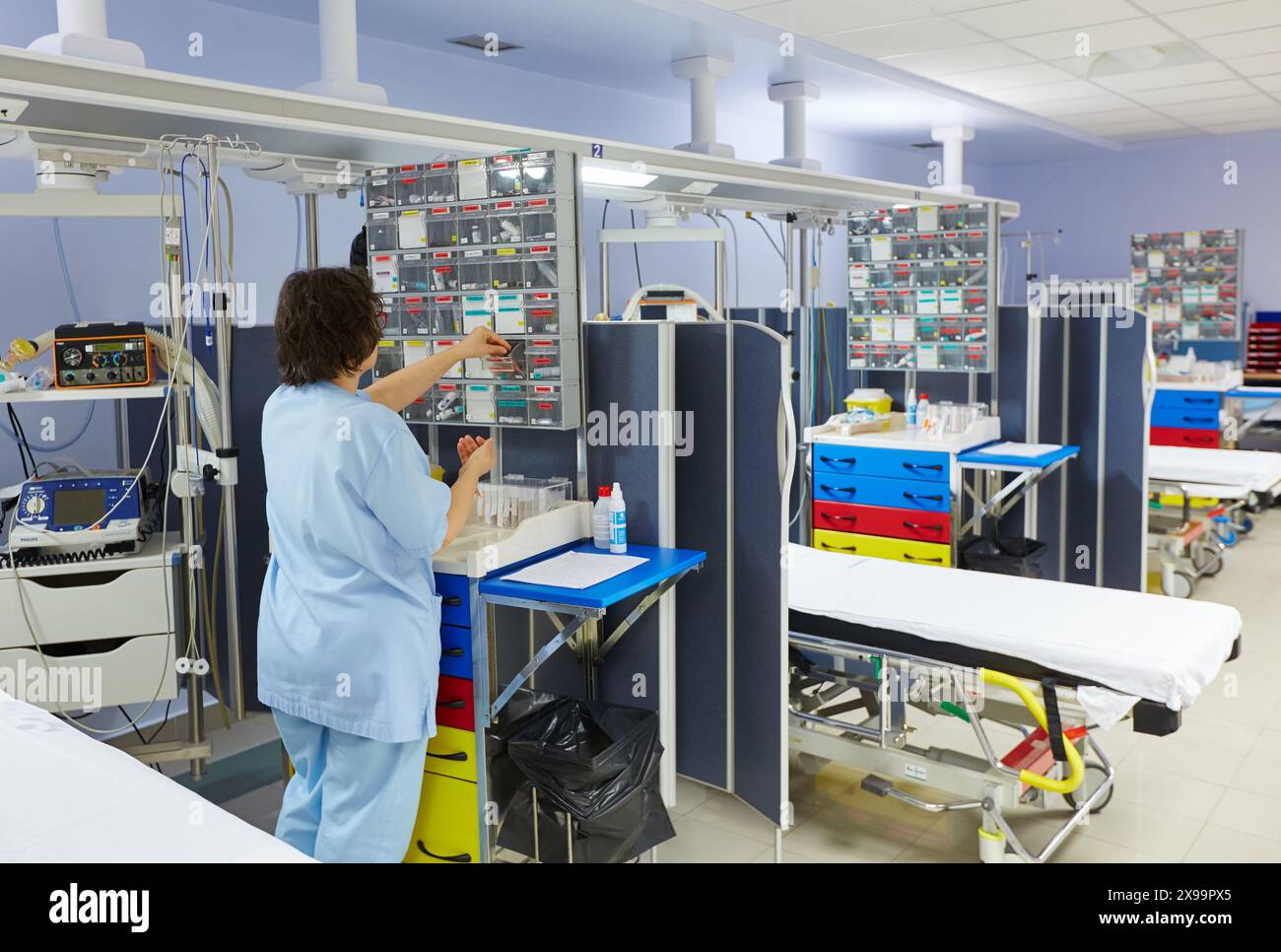 Emergency room, Hospital Donostia, San Sebastian, Gipuzkoa, Basque ...