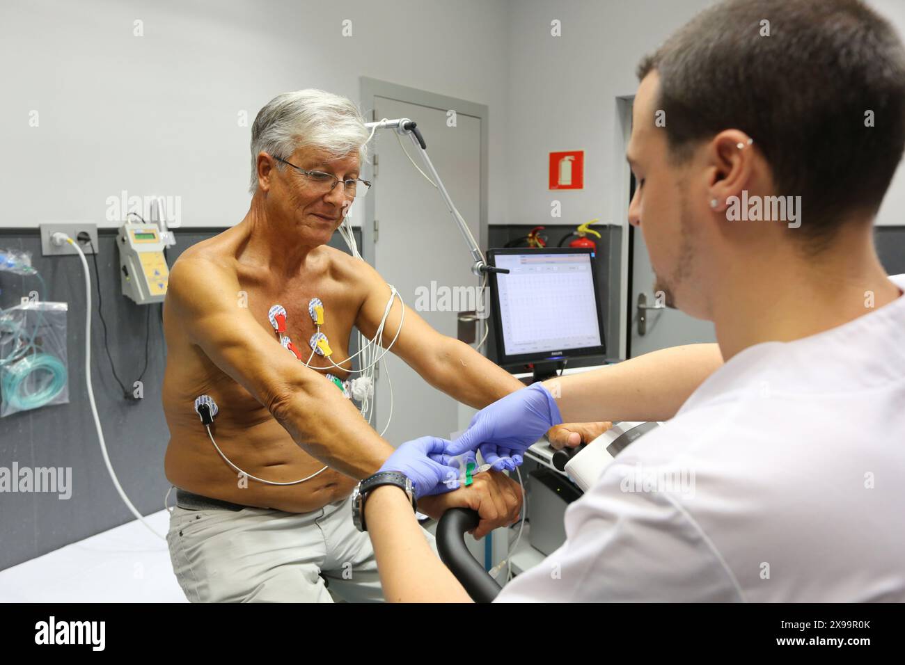 Nuclear cardiac stress test hi-res stock photography and images - Alamy